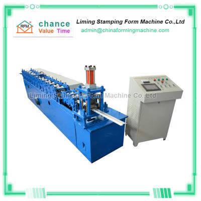 China W146mm Shutter Door Making Machine , Steel Automatic Shutter Machine for sale