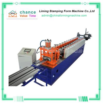 China Thermal Insulation Shutter Door Machine , Door Roll Forming Machine 4.2 Tons for sale