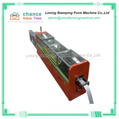 China T0.75mm Light Gauge Steel Framing Machines , BV Keel Roll Forming Machine for sale