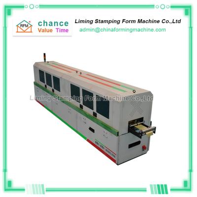 China 40Cr Shaft Metal Forming Machine  , Light Keel Roll Forming Machine 89*41mm Profile for sale