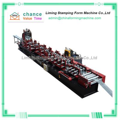 Hydraulic Cutting Z Type c Forming Machine 15m/min