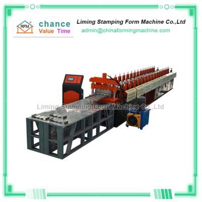 China 380V Automatic Roll Forming Machine , Carriage Plate Making Machine 15 stations for sale