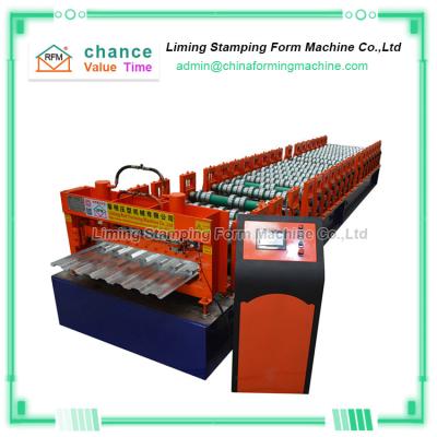 China PLC Carriage Board Roll Forming Machine 380V 6 Ton for sale