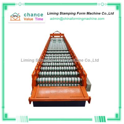 China 25M/Min Carriage Board Roll Forming Machine Galvanized Sheet Q235 for sale