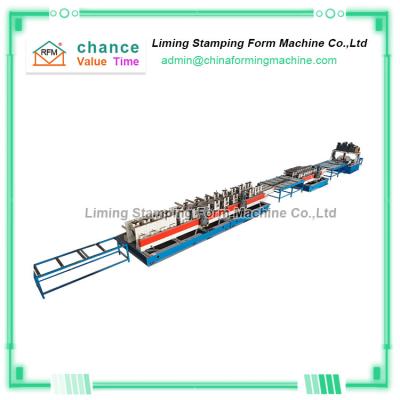 China Stainless Steel Cable Tray Roll Forming Machine Hydraulic Cutting for sale