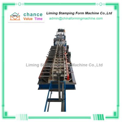 China SS Cable Tray Making Machine , 6m/min Tray Forming Machine for sale