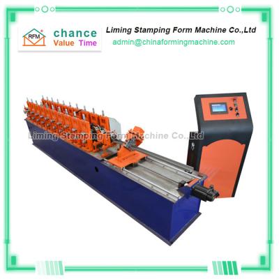 China Metal Stud Forming Machine Used In Decorative Partition Wall for sale