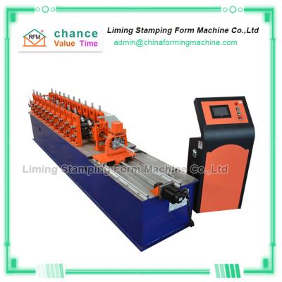 China Construction And Decoration Non-Stop Cutting Angle Bead Machine for sale
