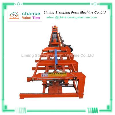 China Anti Collision Highway Guardrail Roll Forming Machine 10m/min for sale