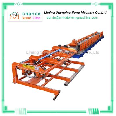 China 30kw Highway Guardrail Roll Forming Machine For Fence for sale