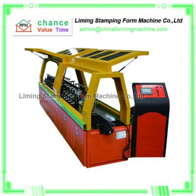 China U Channel Stud and Track Cutting Metal Drywall Panel Roll Forming Machine for sale