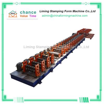 China 8m/Min Highway Guardrail Forming Machine High Safety for sale