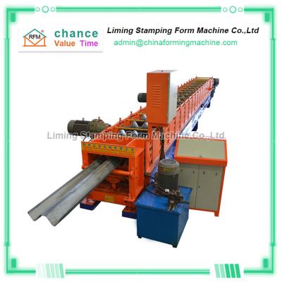 China 100kw Highway Guardrail Roll Forming Machine L6800mm for sale
