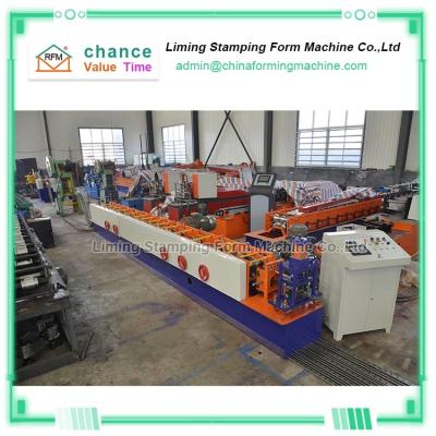 China 8m/min Solar PV Bracket Roll Forming Machine Windproof for sale