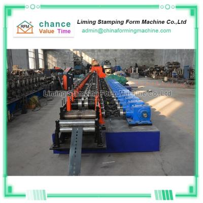 China SS Solar PV Bracket Roll Forming Machine , 15kw PV Mounting Roll Former for sale