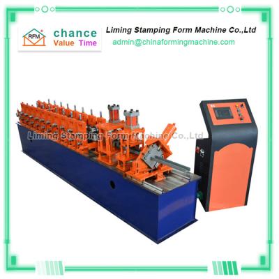 China Industry Hot Punching Can Be Customized LOGO C Stud Track Forming Machine for sale