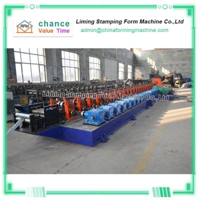 China 5 Tons Solar PV Bracket Roll Forming Machine , Solar Panel Stand Making Machine 12m/Min for sale
