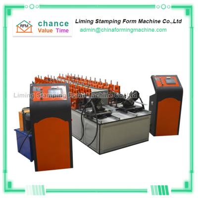 China Machine With Multiple Models Double Line C Stud Track Steel Roll Forming Machine for sale