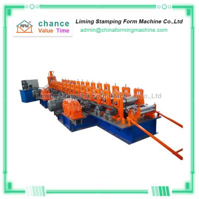 China HRC58 Storage Rack Roll Forming Machine Multi Model for sale