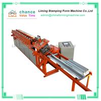China 380v Rack Roll Forming Machine , Automatic Step Beam Roll Forming Machine for sale