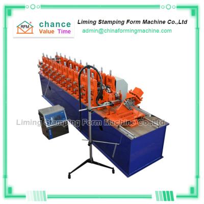 China Decoration Keel Forming Machine With Inkjet Logo Used In Building Materials City for sale