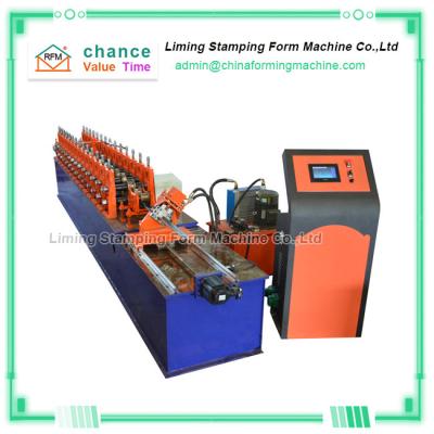 China Easy-To-Install Shopping Malls Use CU Ceiling Keel Roll Forming Machine for sale