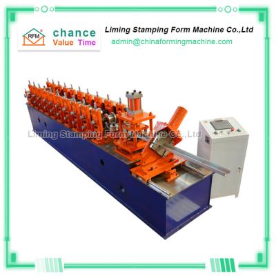 China Drywall Cold Light Gauge Steel Frame Metal Stud And Track Roll Forming Machine Prices for sale