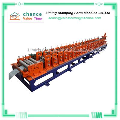 China Aluminum K Style Gutter Machine 14m/Min For Interior Decoration for sale