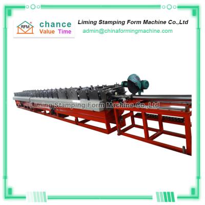 China Steel Roofing Water Gutter Roll Forming Machine H450 Frame for sale
