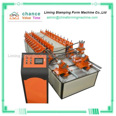 China Popular New Type Double Shear Drywall Light Keel Profile Cold Roll Forming Making Machine for sale