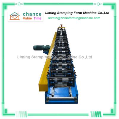 China Galvanized Gutter Making Machine for sale