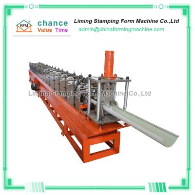 China Seamless Gutter Roll Forming Machine for sale