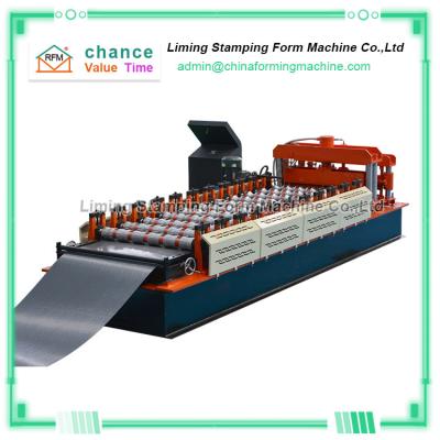 Китай Алюминиевое T0.8mm настилая крышу крен листа формируя машину 25m/min продается