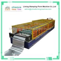 China 5.5KW Wall Panel Machine , GL Corrugated Sheet Making Machine for sale