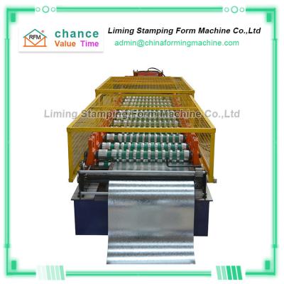 Китай Романный конструированный крен панели крыши формируя машину 5000kg продается