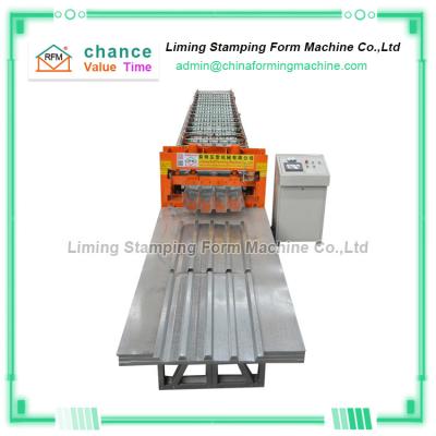 Китай Крен панели крыши PPGI формируя машину 8700*2050*1610mm продается