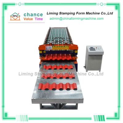 Китай Одиночный крен листа толя цинка раковины формируя машину 7m/Min продается