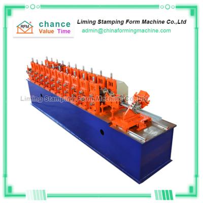 China C Shape Keel Forming Machine For Office Building Ceiling for sale