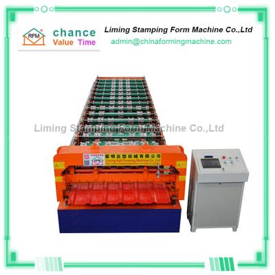 Китай плита 5.5kw формируя машину, крен крыши ISO стальной формируя машину продается