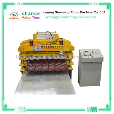 Китай L7500mm формировать машину, рифленую кафельную машину создателя продается