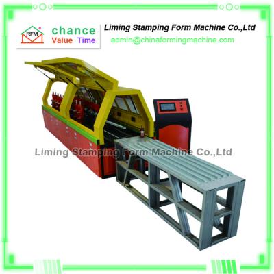 China 3 Phase Stud And Track Roll Forming Machine , Keel Making Machine 10 stands for sale