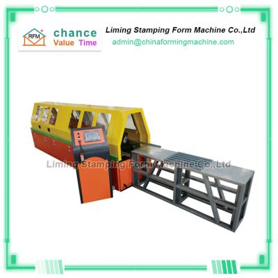 China LIMING Stud And Track Roll Forming Machine , Galvanized Light Gauge Steel Machine for sale