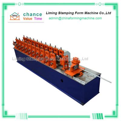 China Metal Strut Channel Roll Forming Machine 45 steel chrome plated for sale