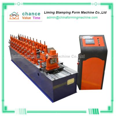China C Channel Stud And Track Roll Forming Machine 380V 50Hz for sale