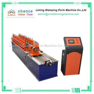 China SKD11 Rolling Shutter Door Slats Roll Forming Machine 8 Tons for sale