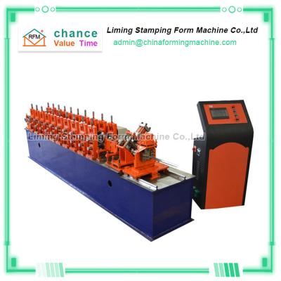 China Angle Corner Stud And Track Roll Forming Machine 45 Steel for sale