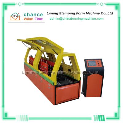 China Chrome Plated Stud And Track Roll Forming Machine , T1.5mm Corner Forming Machine for sale