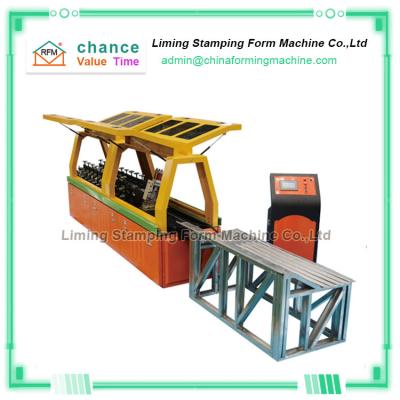 China 6.5x1.5m Stud And Track Roll Forming Machine , Iron Corner Bead Machine for sale