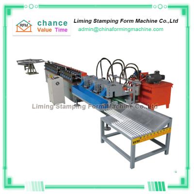 China T bar Stud And Track Roll Forming Machine , 6T Light Gauge Steel Framing Machines for sale