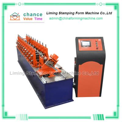 China Keel Ceiling Stud And Track Roll Forming Machine 7.5x1.5m for sale